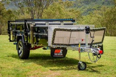 Camper Trailers for Hire - Deluxe Camper Trailers